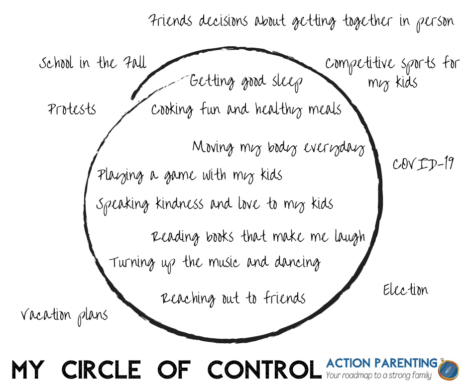 How to Create Your Own “Circle of Control” | StoryWorks